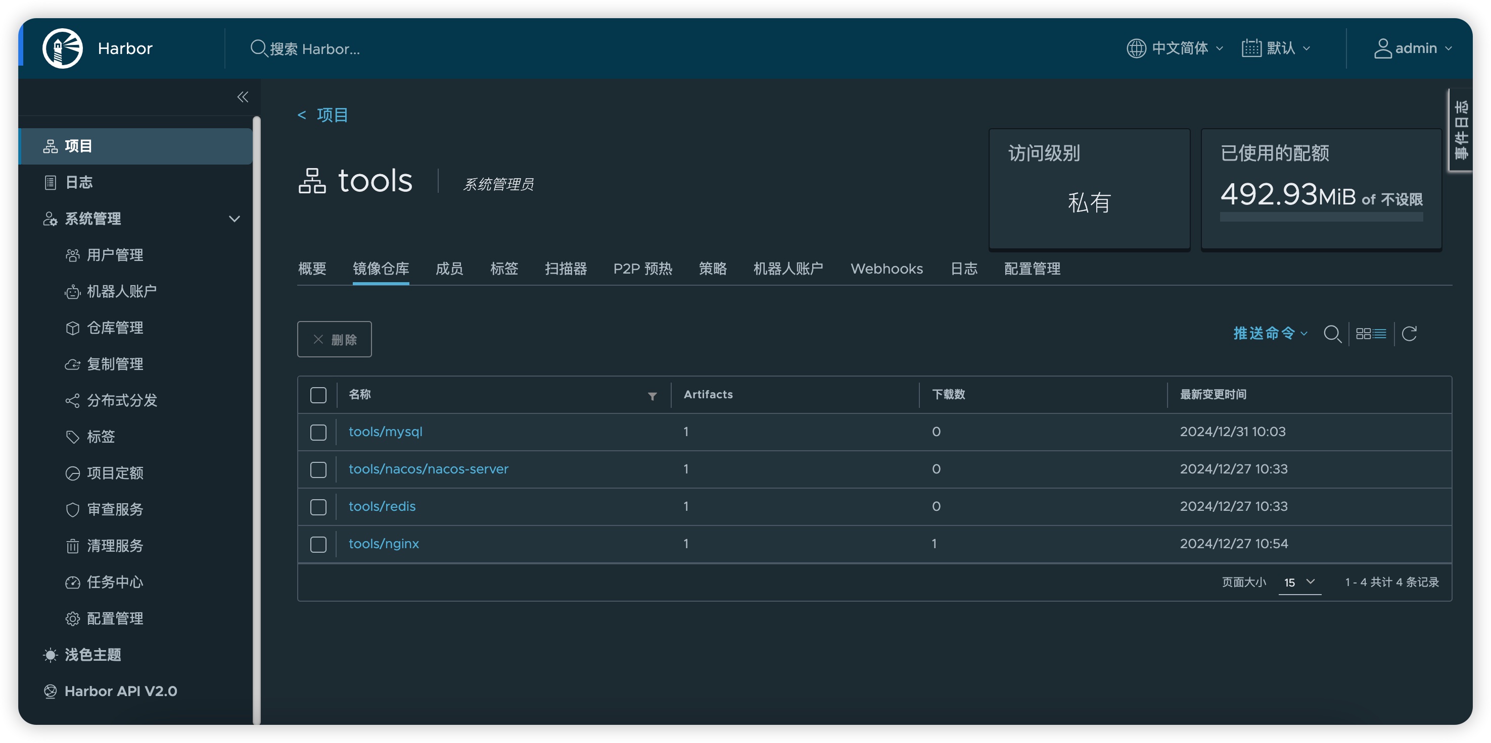 安装 Harbor | DocHub